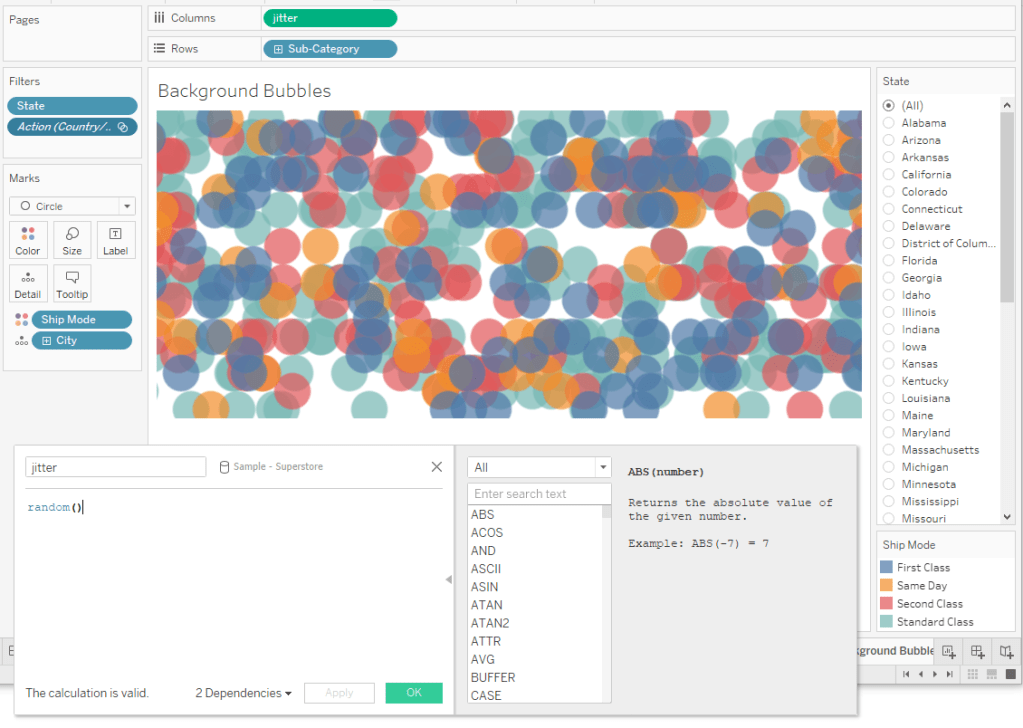 Dynamic Borders – Vizstas