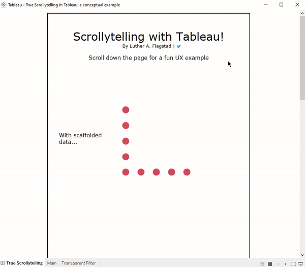 Scrollytelling with Tableau – Vizstas