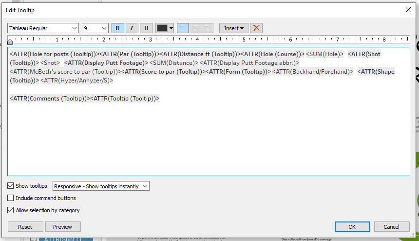 Dynamic Fields in a Tooltip – Vizstas